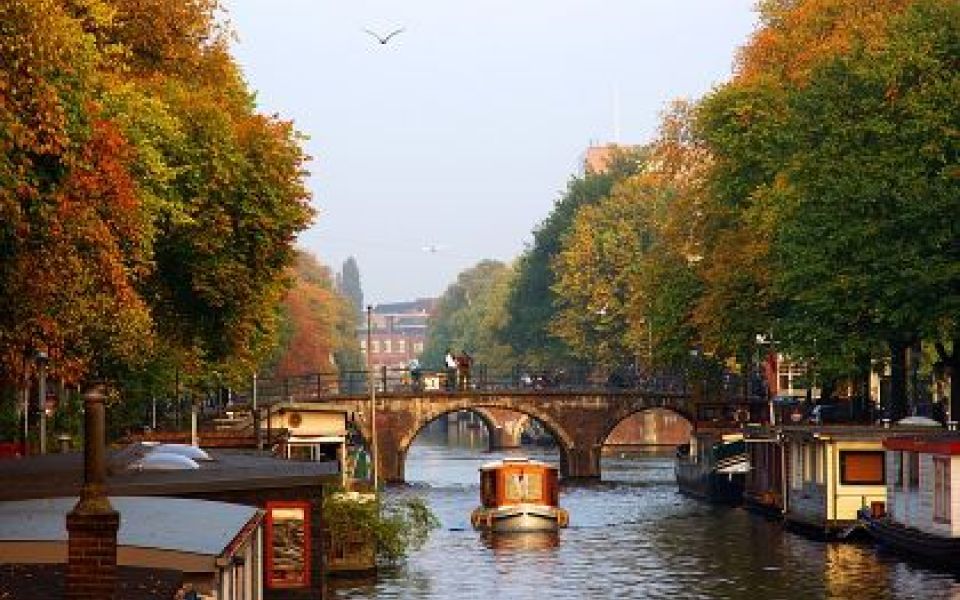 Wandeling met gids over de grachtengordel van Amsterdam