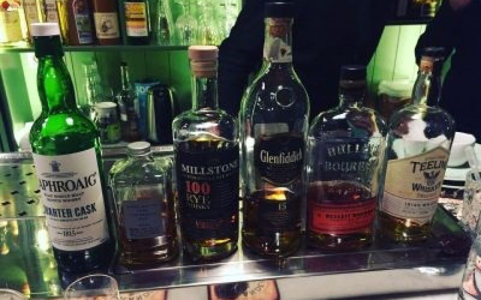 Whiskyproeverij Amsterdam: voor beginners én gevorderden!